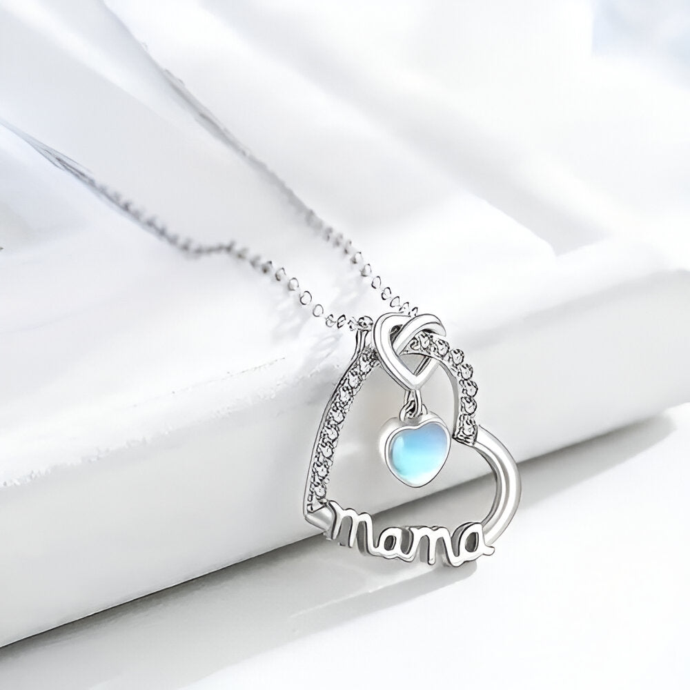 Collar luz de mamá PLATA S925 2X1 – EXCLUSIV